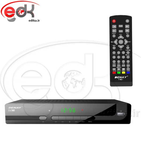 دستگاه گیرنده ديجيتال دنای STB1011H T2 - فروشگاه اینترنتی ادیکا