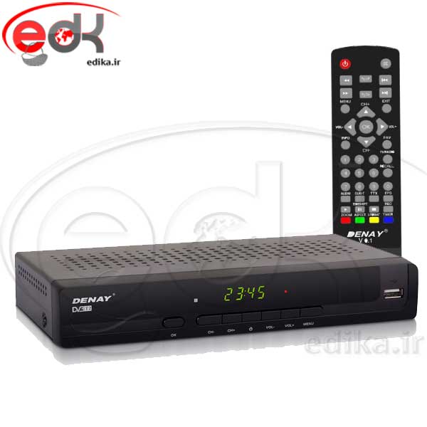 دستگاه گیرنده ديجيتال دنای STB1011H T2 - فروشگاه اینترنتی ادیکا