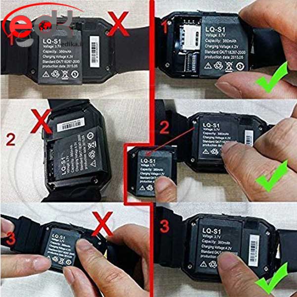باتری ساعت هوشمند Smart Watch LQ-S1 - فروشگاه اینترنتی ادیکا