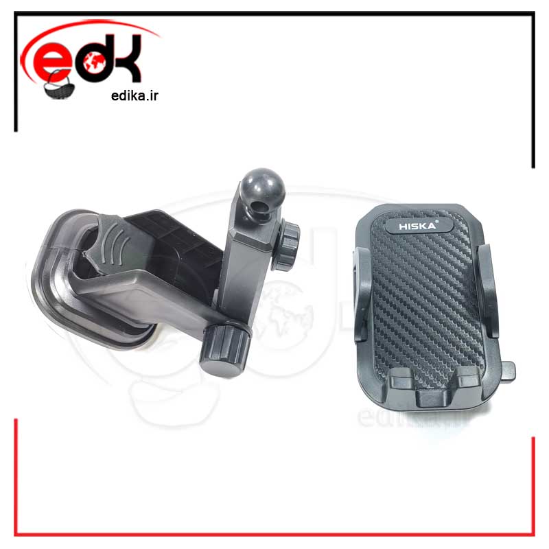 هلدر موبایل آسانسوری مکشی باکبفیت HK-2185 HISKA - فروشگاه اینترنتی ادیکا