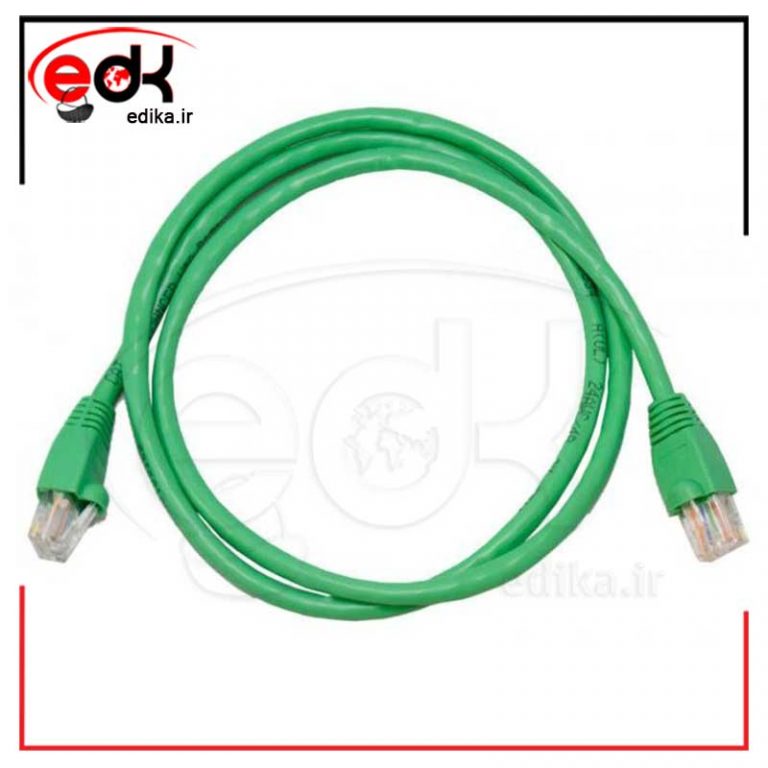 کابل شبکه Verity Cat5 3m - فروشگاه اینترنتی ادیکا