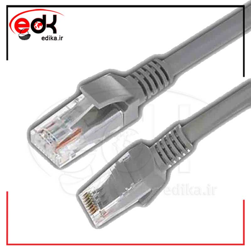 کابل شبکه Verity Cat5 3m - فروشگاه اینترنتی ادیکا