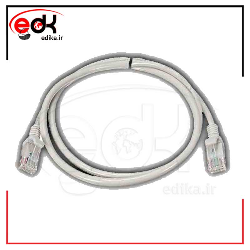 کابل شبکه Verity Cat5 5m - فروشگاه اینترنتی ادیکا