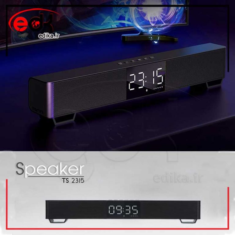 اسپیکر بلوتوثی رم و فلش خور TSCO TS 2315 (گارانتی ۱۲ ماهه) - فروشگاه اینترنتی ادیکا