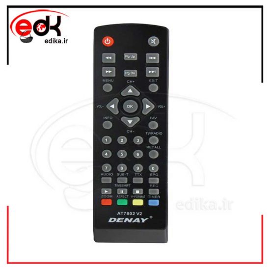 دستگاه گیرنده دیجیتال دنای STB961 T2 - فروشگاه اینترنتی ادیکا