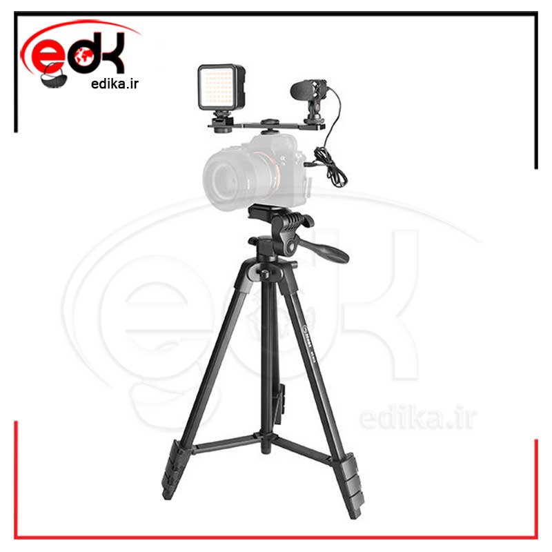 سه پایه دوربین و موبایل نست NEST NT-510 - فروشگاه اینترنتی ادیکا