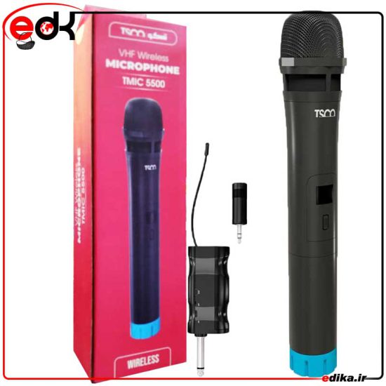میکروفون بی سیم تسکوTMIC 5500 - فروشگاه اینترنتی ادیکا