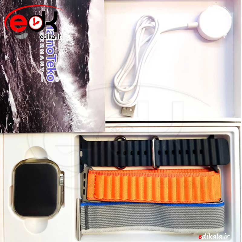 ساعت هوشمند t93 ultra max - فروشگاه اینترنتی ادیکا