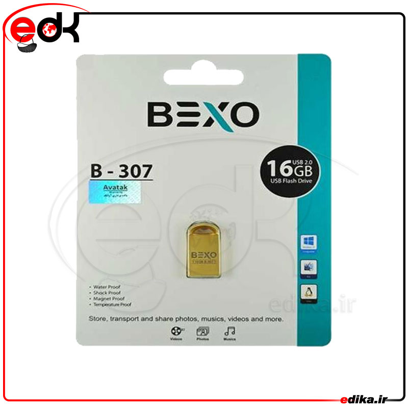 فلش 16گيگ BEXO 307 - فروشگاه اینترنتی ادیکا