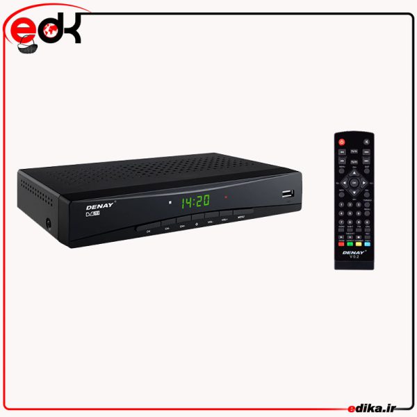 گیرنده دیجیتال HEVC دنای مدل STB1032H - فروشگاه اینترنتی ادیکا
