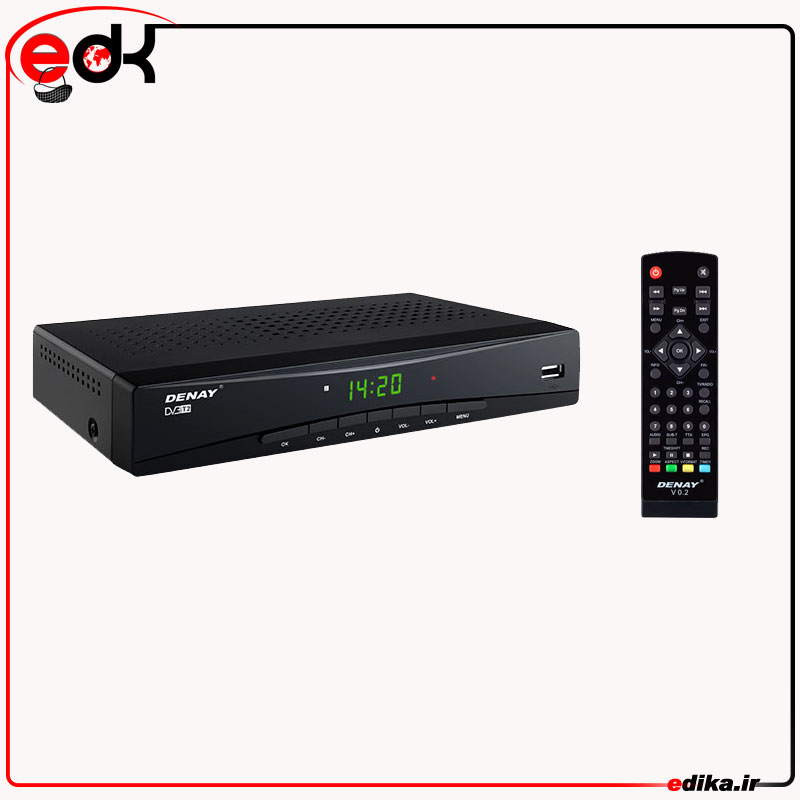 گیرنده دیجیتال HEVC دنای مدل STB1032H - فروشگاه اینترنتی ادیکا