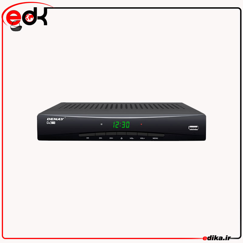 گیرنده دیجیتال HEVC دنای مدل STB1032H - فروشگاه اینترنتی ادیکا