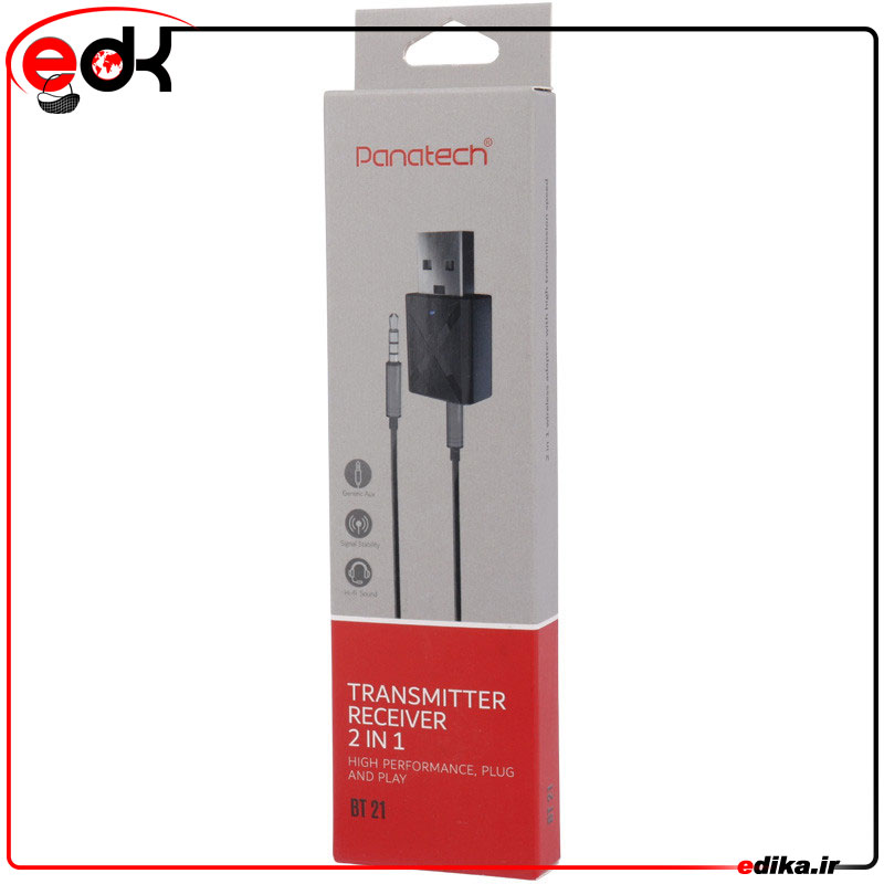 دانگل بلوتوثی خودرو Panatech BT21 - فروشگاه اینترنتی ادیکا
