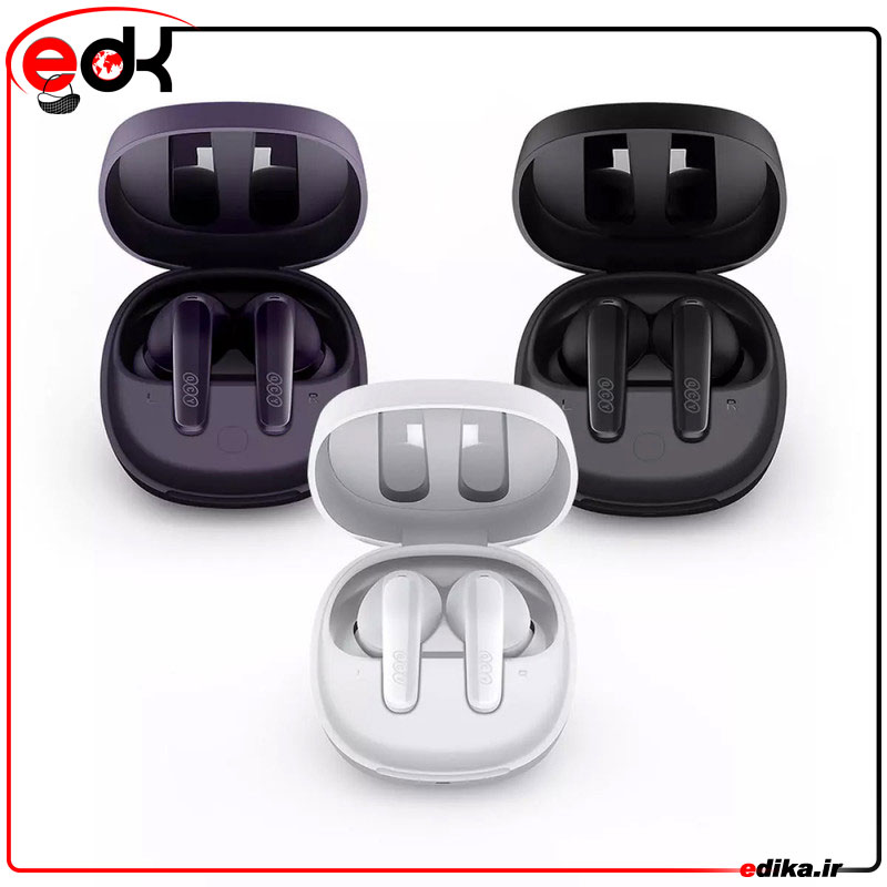 هندزفری بلوتوث دوتایی ایرپاد Qcy t13x مشکی +ضمانت - فروشگاه اینترنتی ادیکا