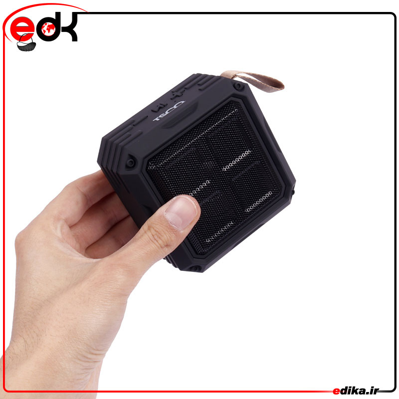 اسپیکر بلوتوثی رم و فلش خور TSCO TS23001_مشکی - فروشگاه اینترنتی ادیکا